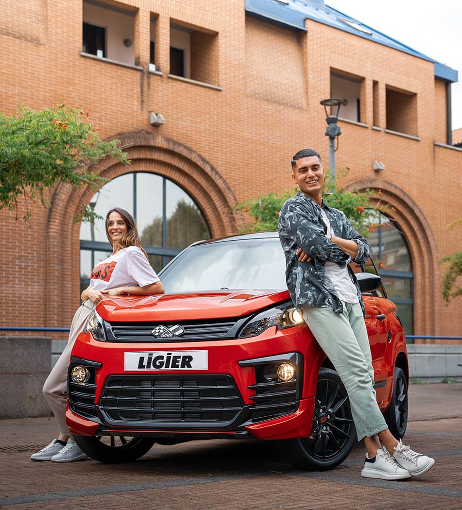 Innovating AM licence city cars: discover Ligier - Ligier