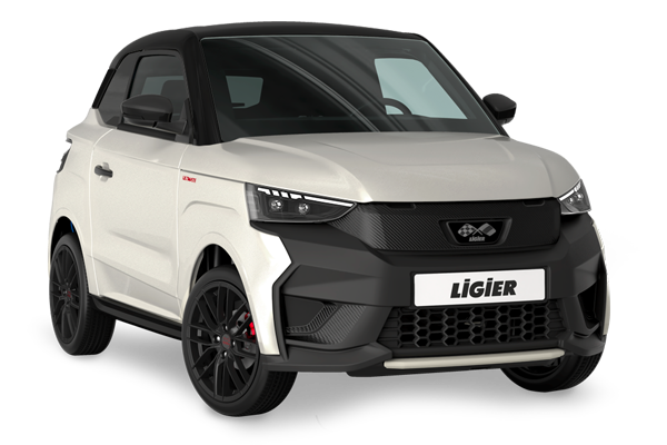 Ligier, Microcar,Ligier Professional: mopediniai automobiliai.