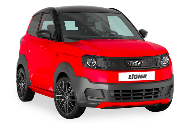 Ligier, Microcar,Ligier Professional: mopediniai automobiliai.